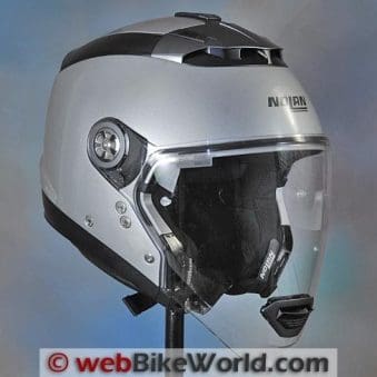 Nolan N44 Helmet Review - webBikeWorld