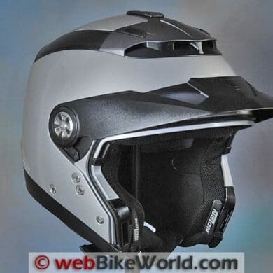 Nolan N44 Helmet Review - webBikeWorld