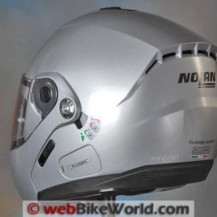 Nolan N91 Helmet Review - webBikeWorld