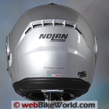 Nolan N91 Helmet Review - webBikeWorld