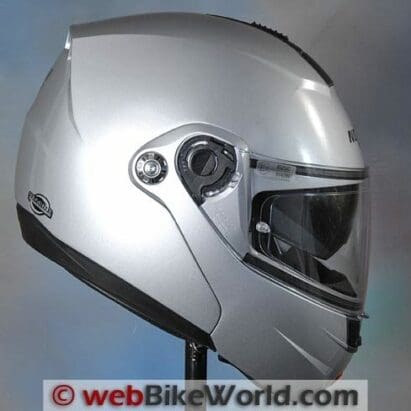 Nolan N91 Helmet Review - webBikeWorld