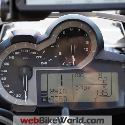 2014 BMW R1200GS Adventure - webBikeWorld