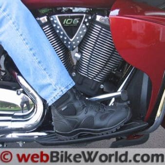 Tactical Boots For Motorcycle Riding - webBikeWorld