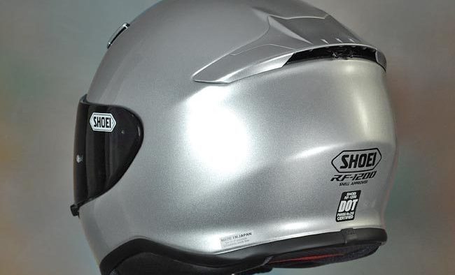 Shoei RF-1200 Review - webBikeWorld
