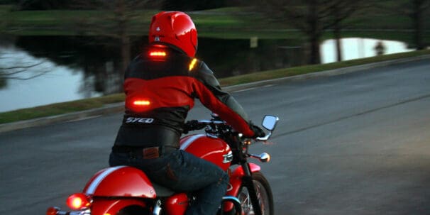 Impulse LED Jackets - webBikeWorld