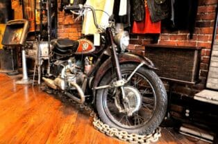 Von Dutch's XAVW built by Von Dutch Custom Cycles of U.S.A.