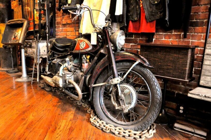 Von Dutch's XAVW built by Von Dutch Custom Cycles of U.S.A.