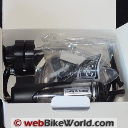 BMW Scottoiler Kit Review - webBikeWorld