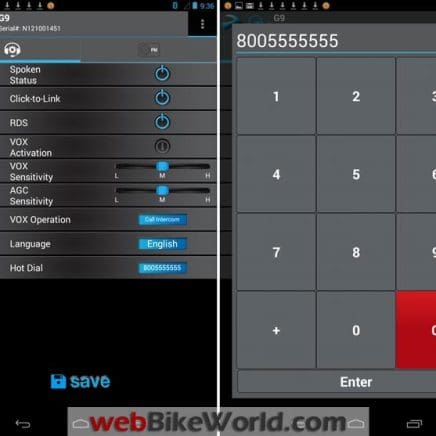 Cardo SmartSet App - webBikeWorld
