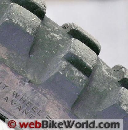 Michelin T63 Tire Review - webBikeWorld