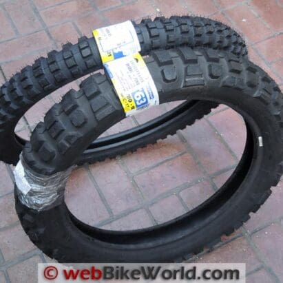 Michelin T63 Tire Review - webBikeWorld