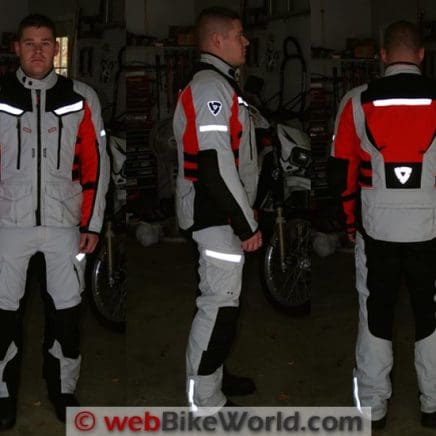 REV'IT! Sand 2 Jacket Review - webBikeWorld