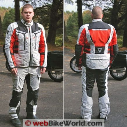 REV'IT! Sand 2 Jacket Review - webBikeWorld