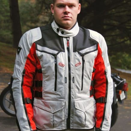 REV'IT! Sand 2 Jacket Review - webBikeWorld