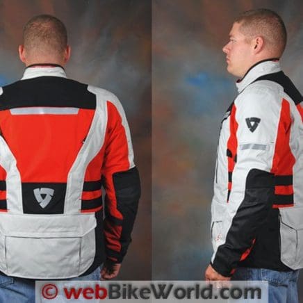 REV'IT! Sand 2 Jacket Review - webBikeWorld