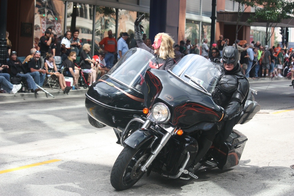 Record Harley street parade - webBikeWorld