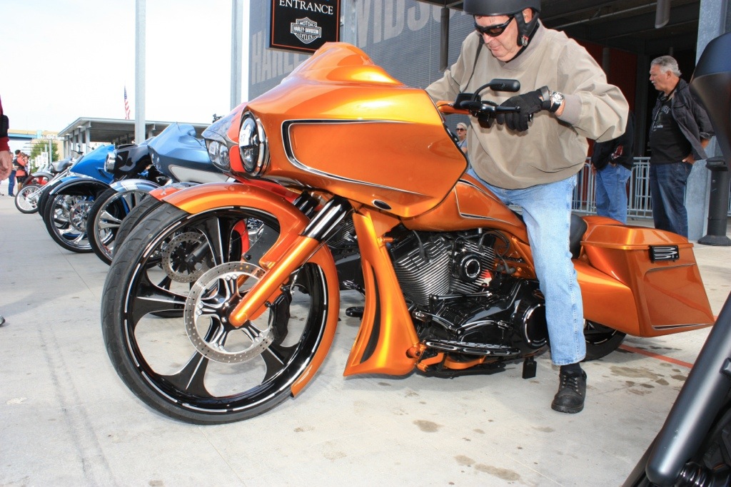 Big front wheels next trend? - webBikeWorld