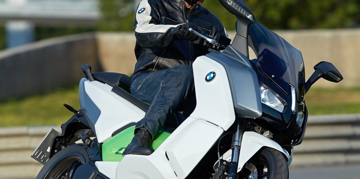 BMW electric scooter unveiled - webBikeWorld