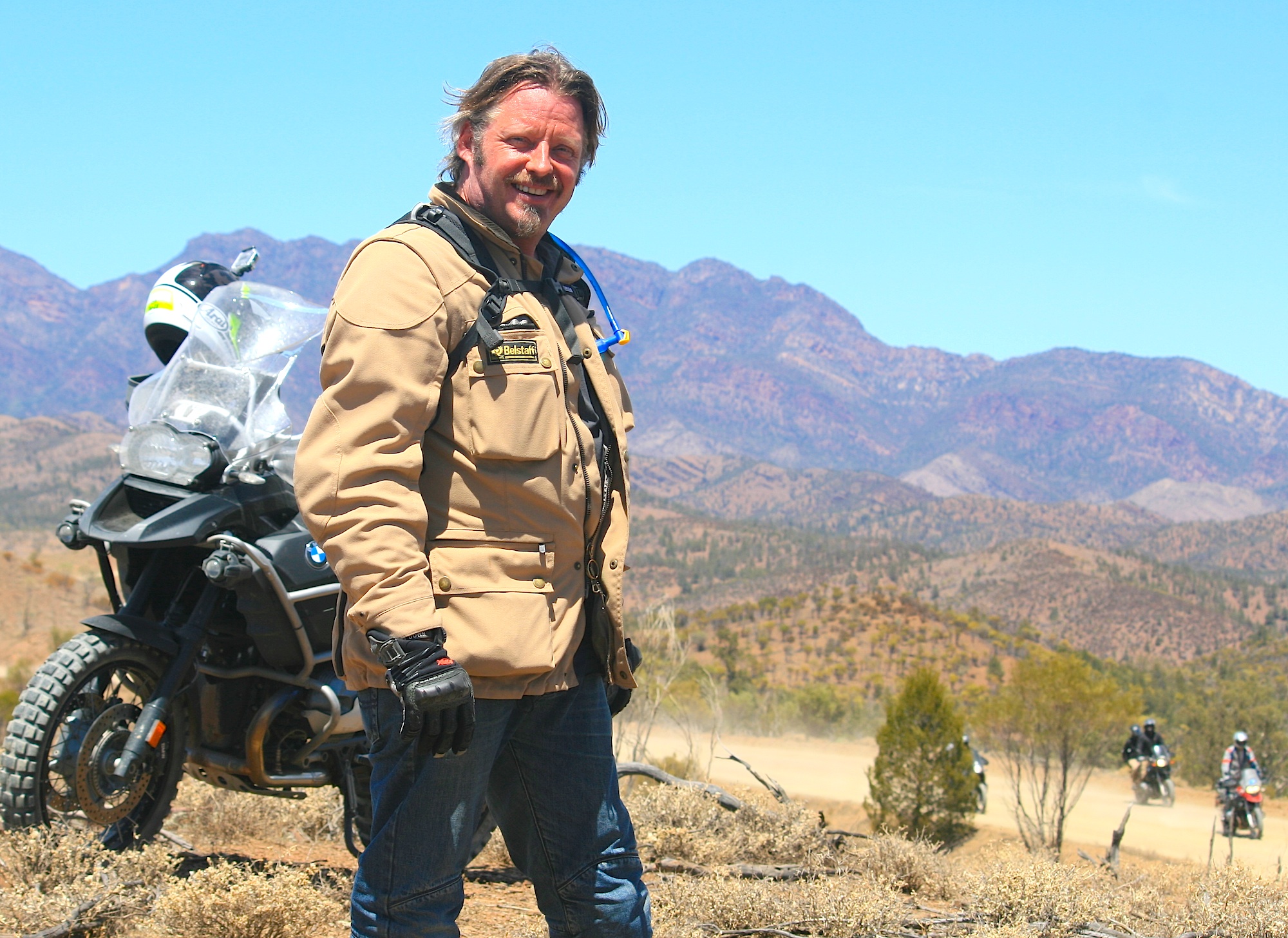 Charley Boorman show dates - webBikeWorld