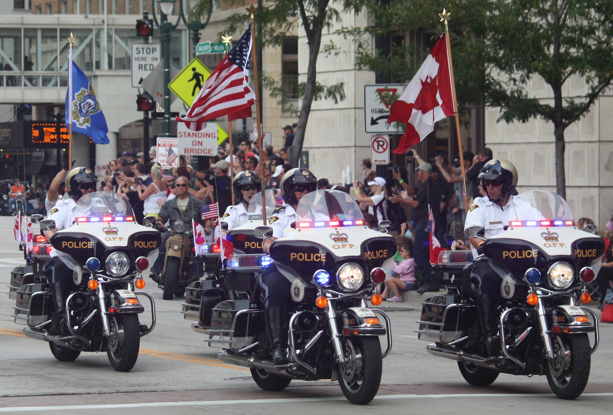 CHiPs police go Harley - webBikeWorld