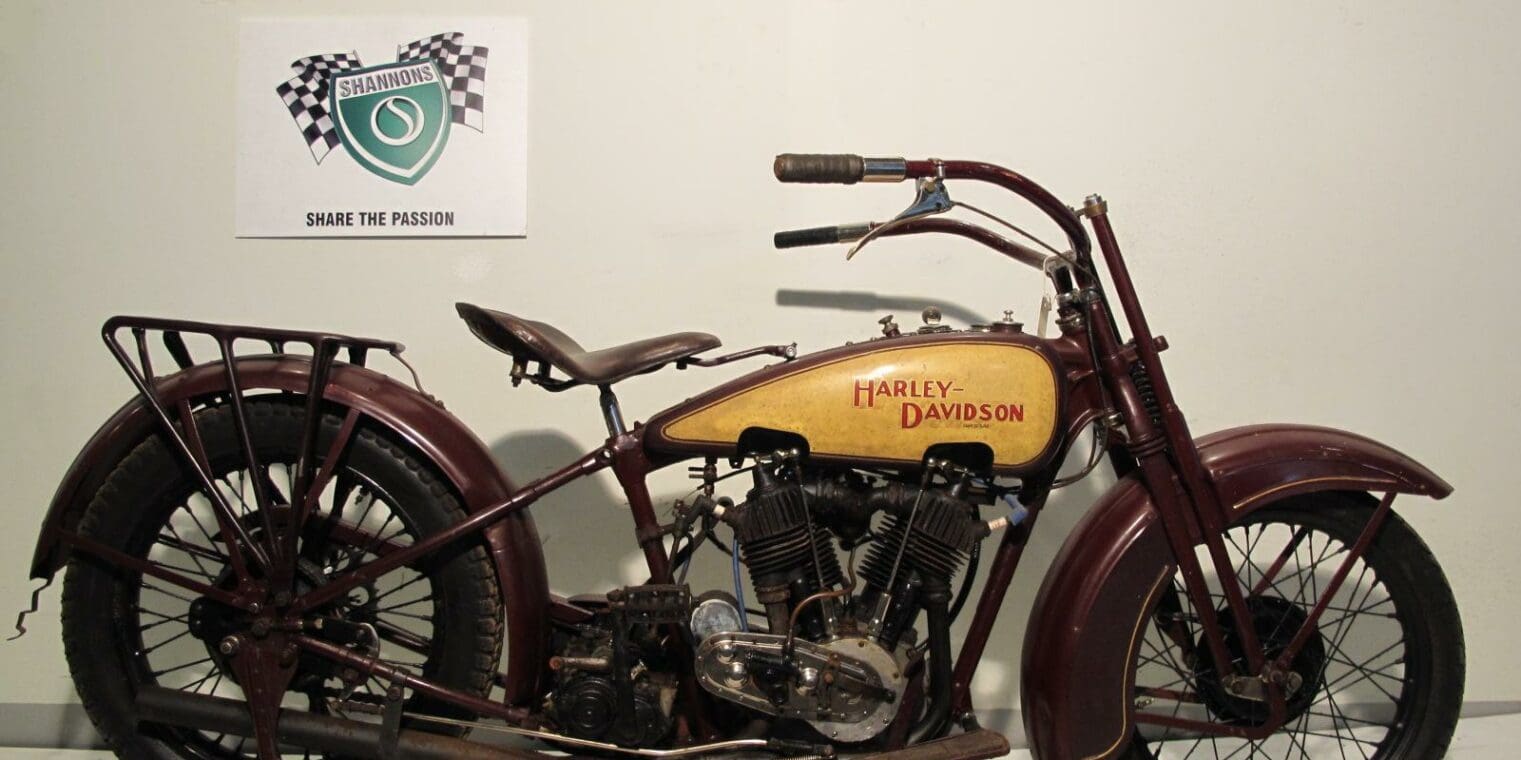 Rare Harleys up for auction - webBikeWorld