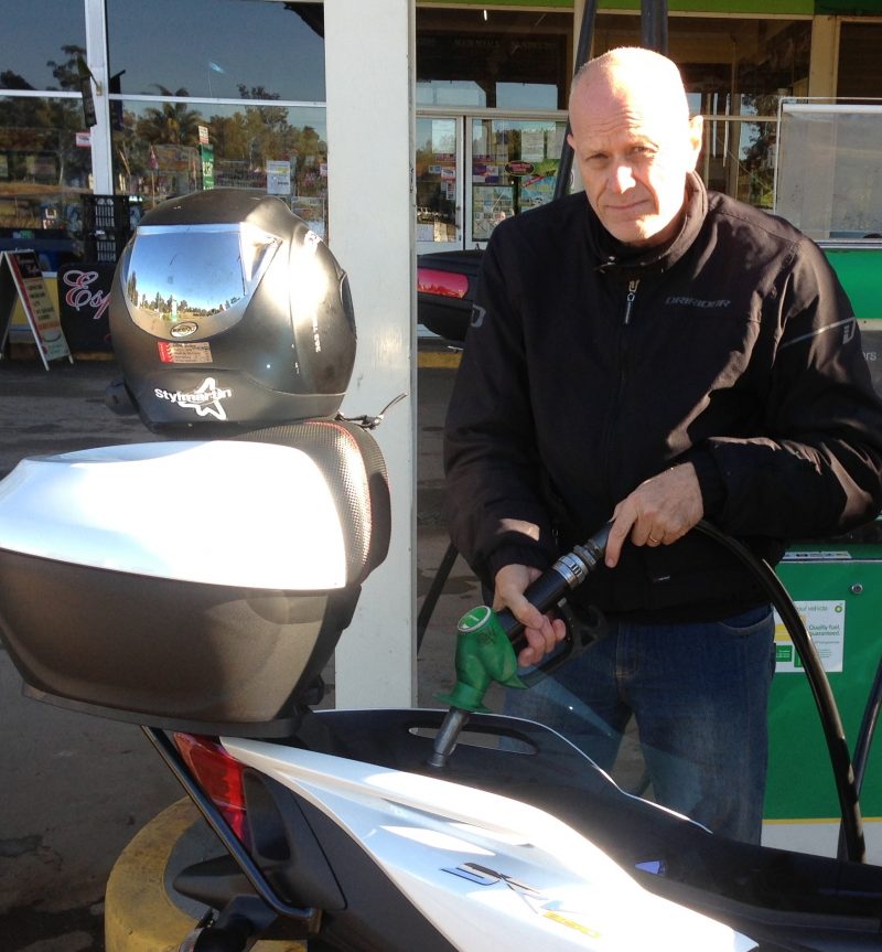 Fuel tank and bowser errors - webBikeWorld