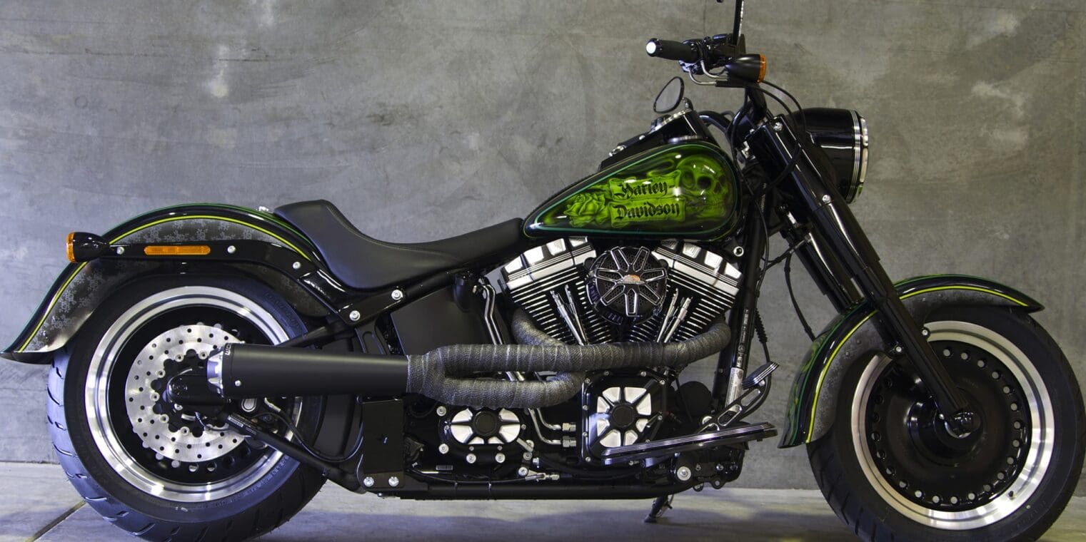 Harley custom comp winners - webBikeWorld