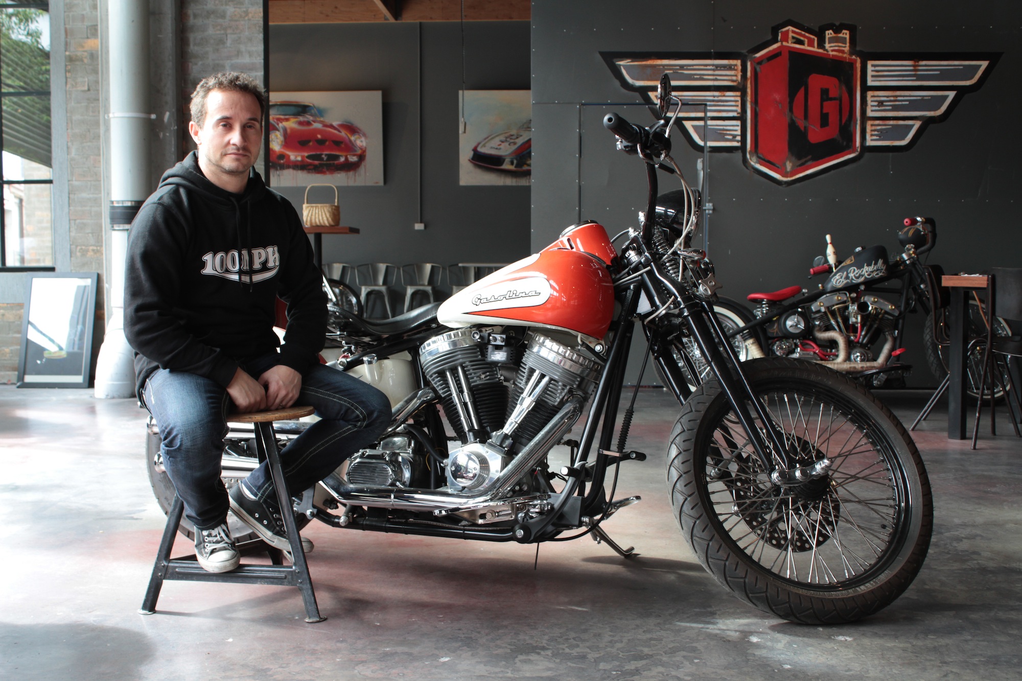 Gasolina stars in Harley launch - webBikeWorld