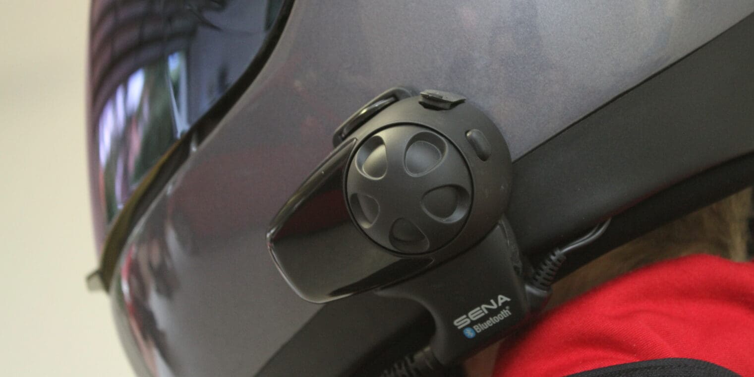 Sena SMH10 Bluetooth review - webBikeWorld
