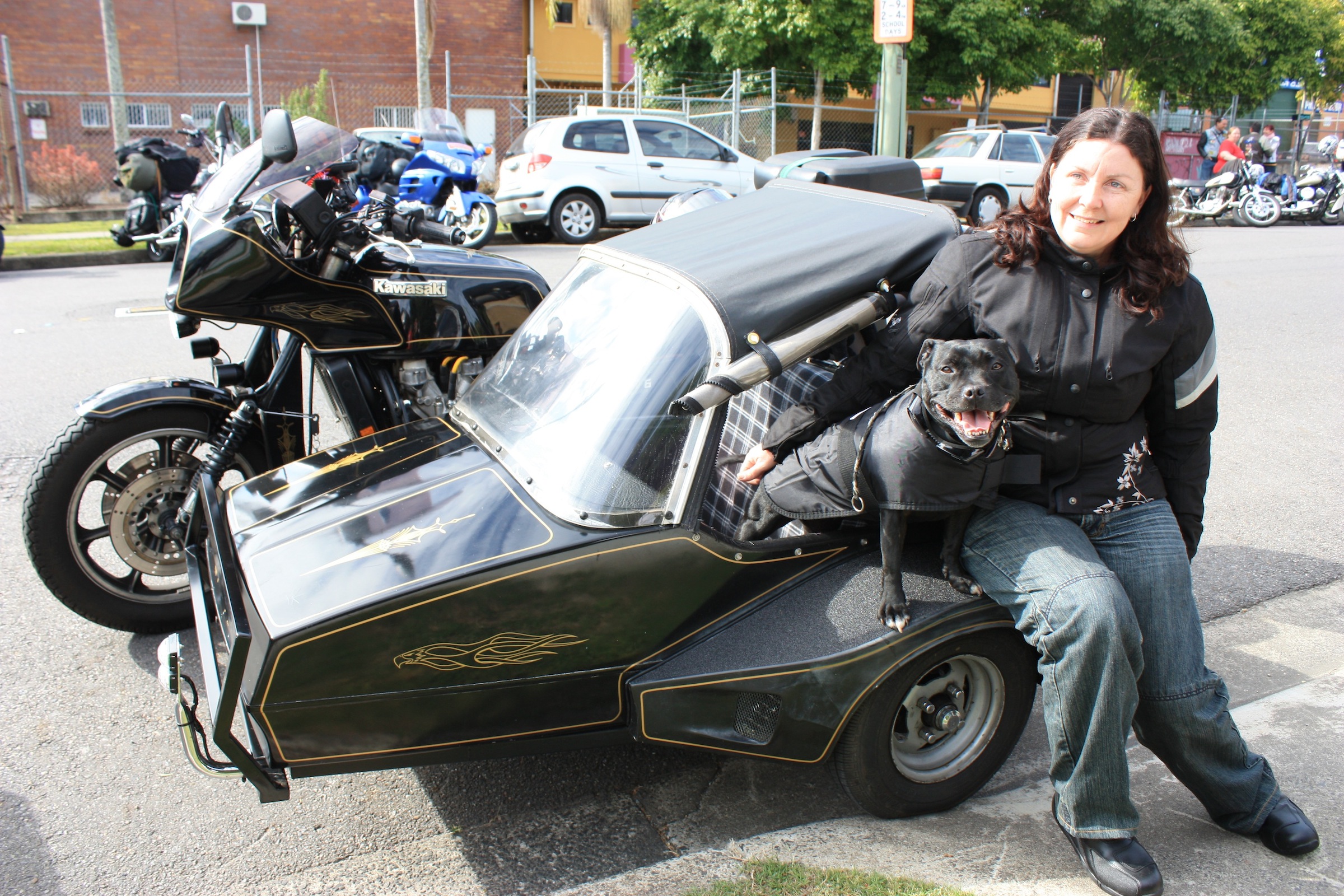 Black Dog Ride battles depression - webBikeWorld