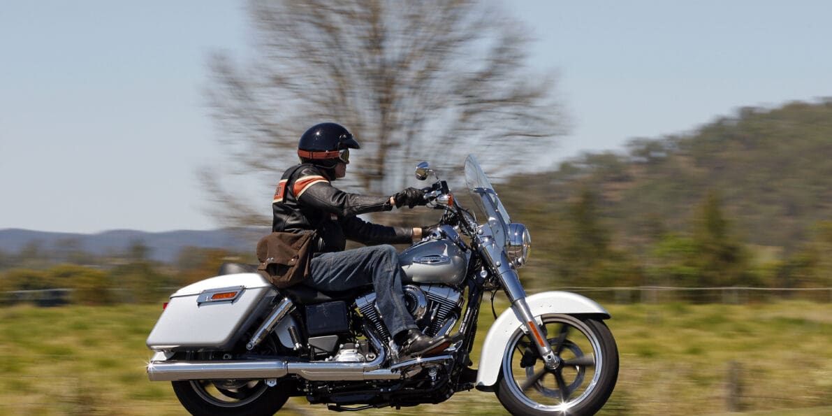 Harley Switchback review - webBikeWorld