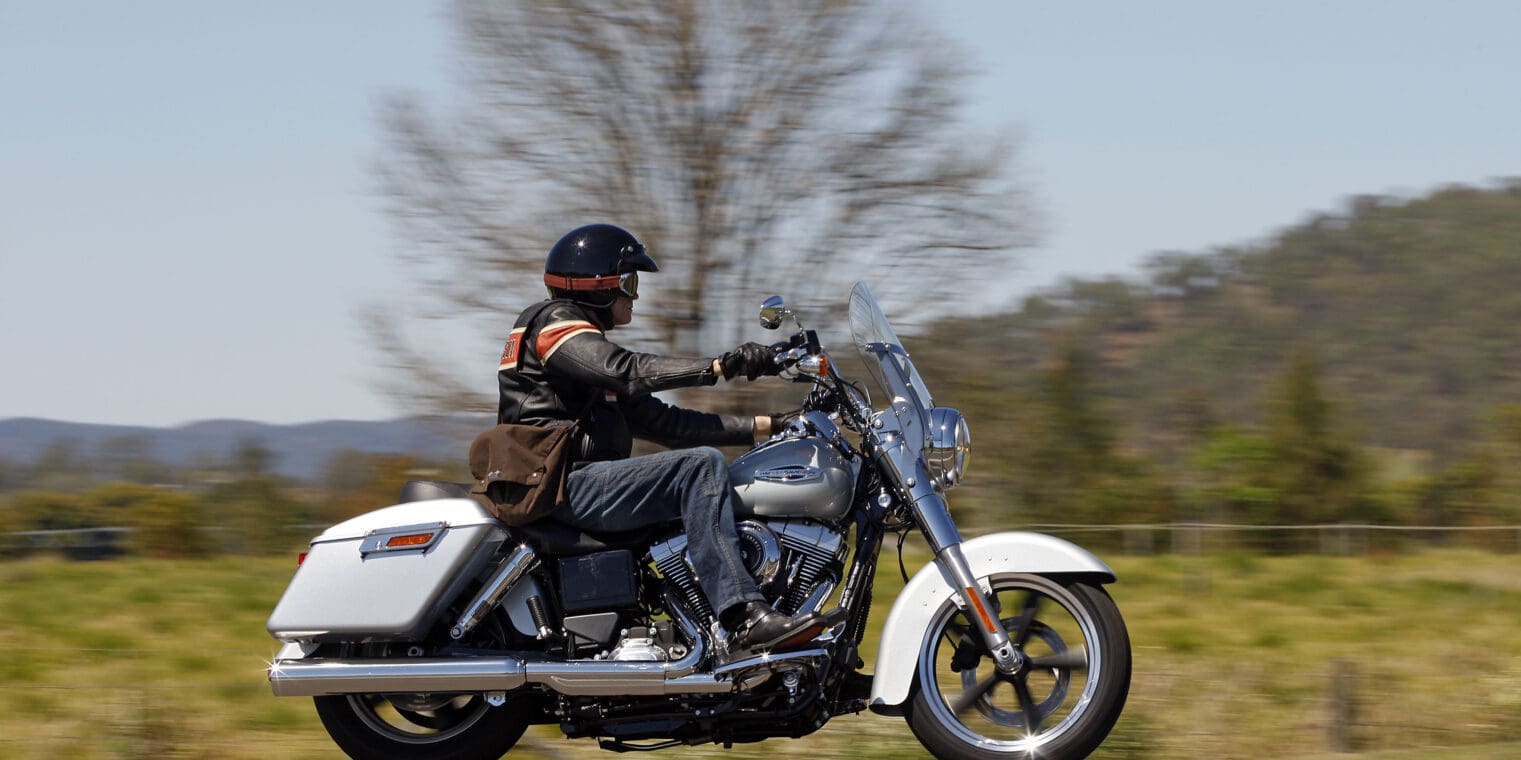 Harley Switchback review - webBikeWorld