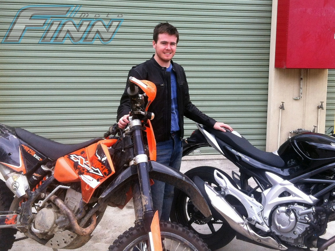 Online accessories shop started after crash - webBikeWorld