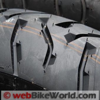 Michelin Anakee 3 Tire Review - webBikeWorld