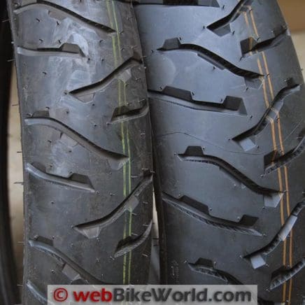 Michelin Anakee III Tires Preview - webBikeWorld