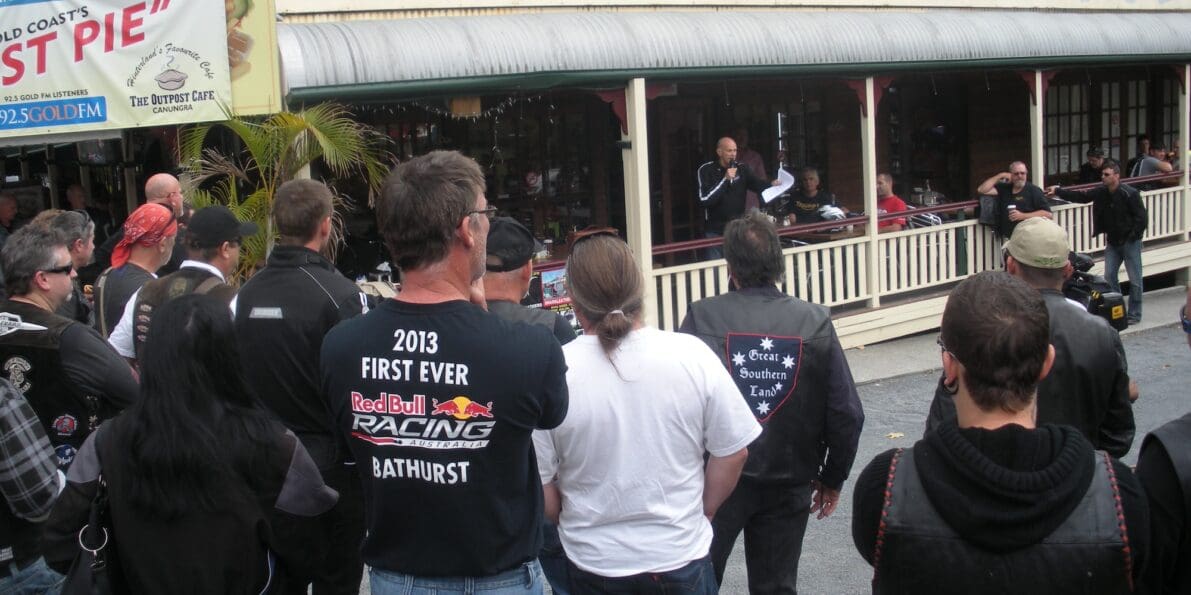 Where to after rally/petition? - webBikeWorld