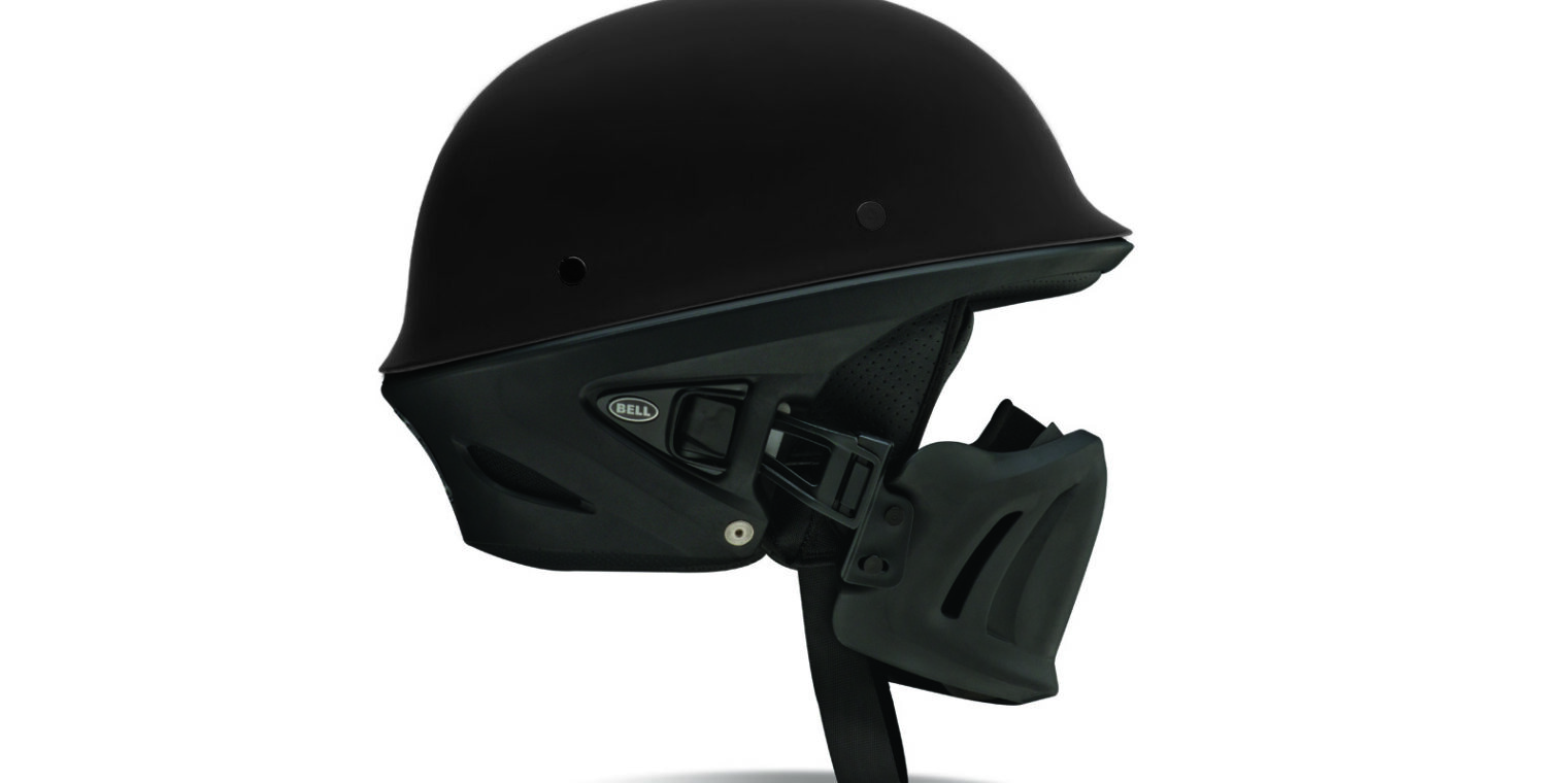 Bell Rogue motorcycle helmet preview - webBikeWorld