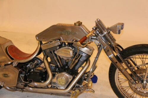 SpeedMetal built by Shadetree Fabrications of U.S.A.