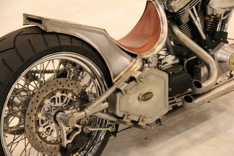 SpeedMetal built by Shadetree Fabrications of U.S.A.