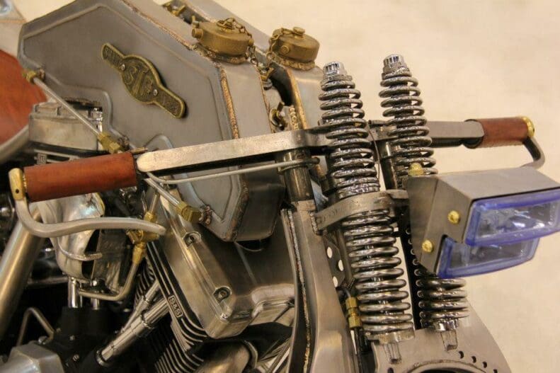 SpeedMetal built by Shadetree Fabrications of U.S.A.