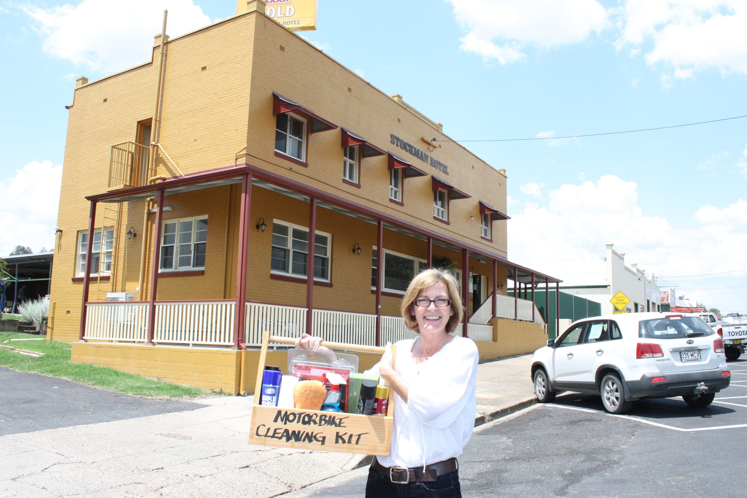 Texas: 1st Biker Friendly town - webBikeWorld