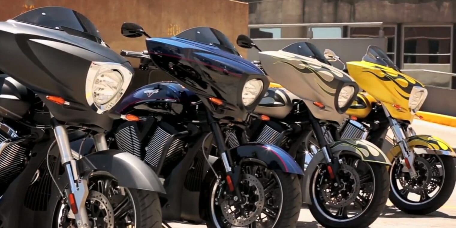 2014 Victory Motorcycles line-up - webBikeWorld