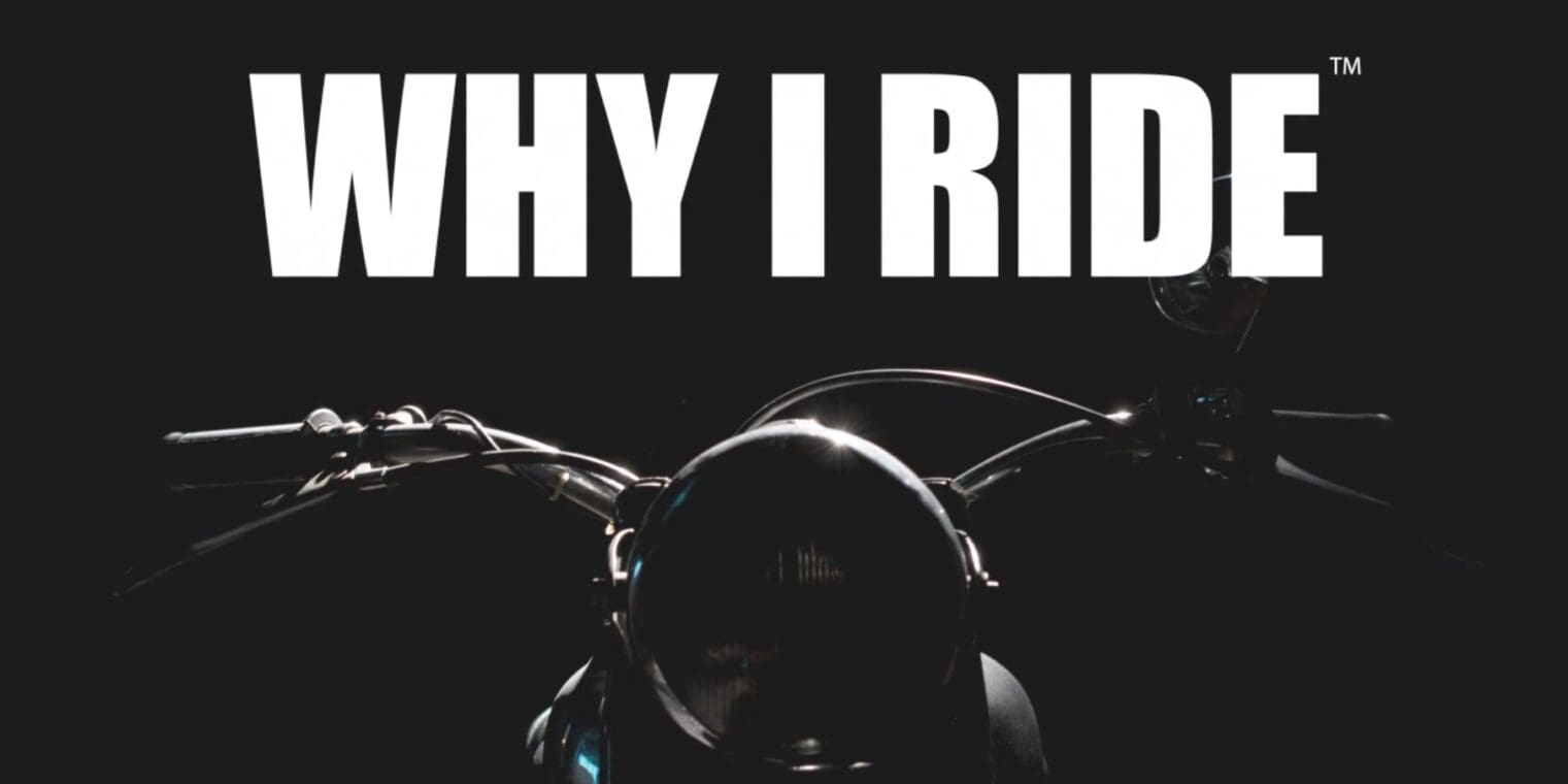Why I Ride video series - webBikeWorld