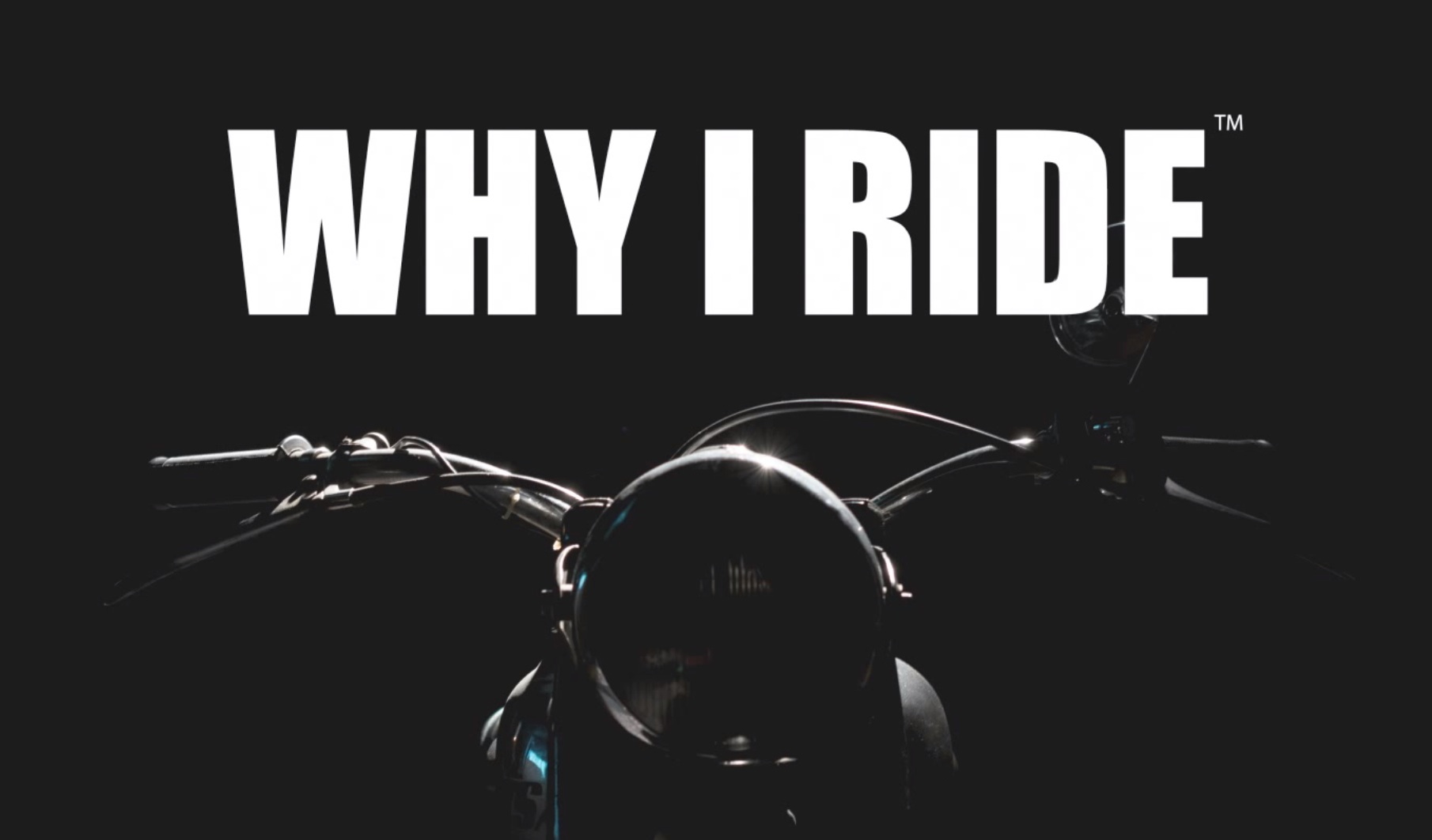 Why I Ride video series - webBikeWorld