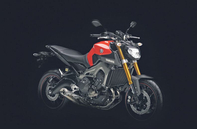 Yamaha MT-09 on its way - webBikeWorld
