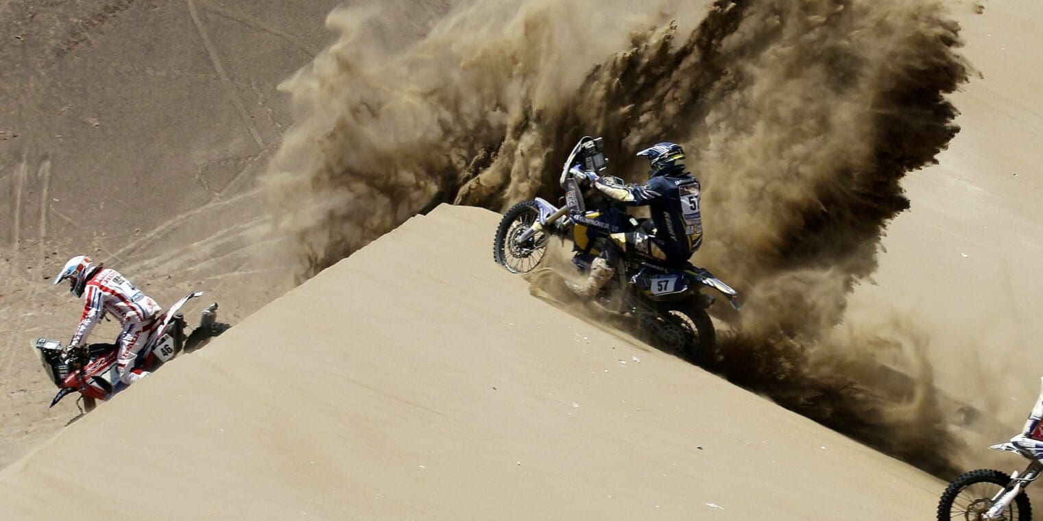 Riders dream of Dakar Rally win - webBikeWorld