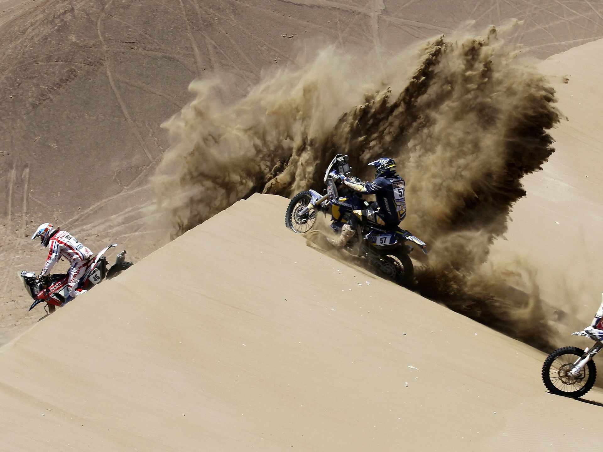 Riders dream of Dakar Rally win - webBikeWorld