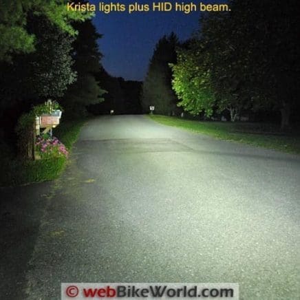 Clearwater Erica Lights Review - webBikeWorld