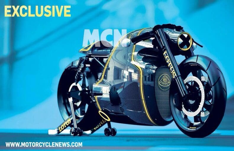 Lotus reveals its first racing motorcycle - webBikeWorld