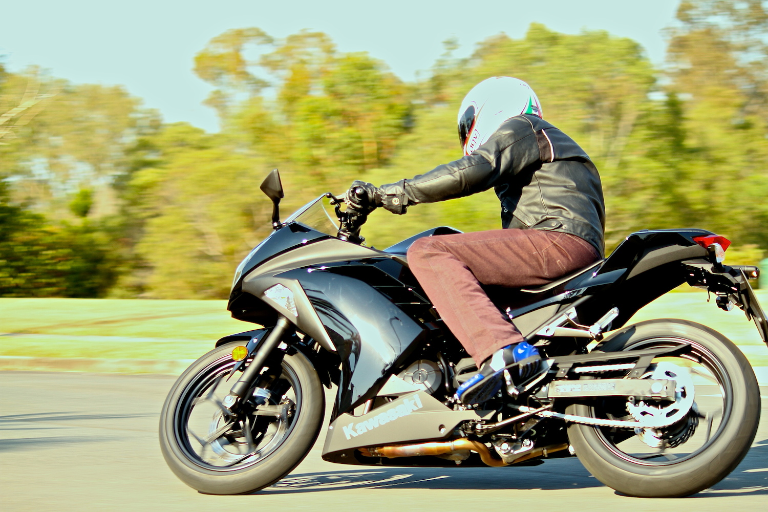 Should a college student get a motorcycle - webBikeWorld